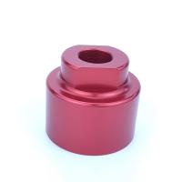 China Metal Processing Machinery Parts ODM Precision Alumium Anodized CNC Part for Suspension for sale