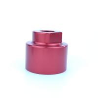 China Metal Processing Machinery Parts ODM Precision Alumium Anodized CNC Part for Suspension for sale