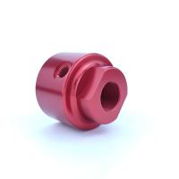 China Metal Processing Machinery Parts ODM Precision Alumium Anodized CNC Part for Suspension for sale