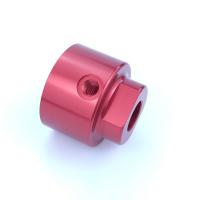 China 7-10 Days Sample Time ODM Precision Alumium Anodized CNC Machined Part for Suspension for sale