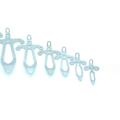 China Precision Electric Aluminium Metal Stamping Parts Fabrication with CE Certification for sale