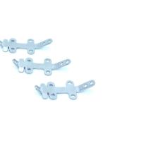 China RoHs Compliant Sheet Metal Braces for Wood or Metal Mounting CNC Machined and Durable for sale