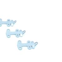 China RoHs Compliant Sheet Metal Braces for Wood or Metal Mounting CNC Machined and Durable for sale