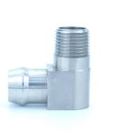 China CNC Lathing Work Shiny Silver Brass Cp Extension Nipple Pipe Turning for Pipe Fitting for sale