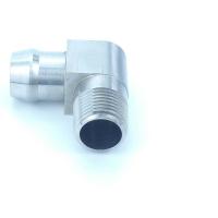China CNC Lathing Work Shiny Silver Brass Cp Extension Nipple Pipe Turning for Pipe Fitting for sale