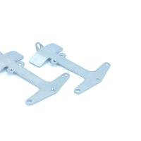 China Precision Aluminium Sheet Metal Stamping Parts Fabrication for Industrial Equipment for sale