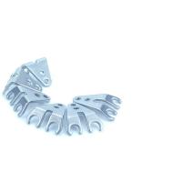 China Stainless Steel Tool Hook Holder Metal Part with ASTM Standard and CE Certification for sale