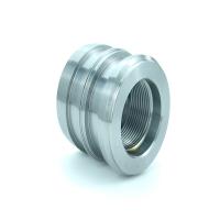 China CNC Machined Iron Hydraulic Cylinder Threaded Heavy Piston with RoHS Certification for sale