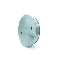China Metal Tolerance /-0.05mm CNC Machined Iron Hydraulic Cylinder Threaded Heavy Piston for sale