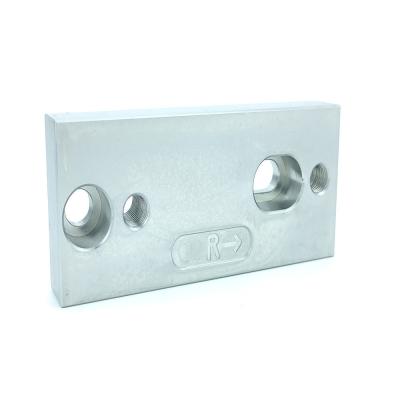 China ASTM Standard Metal CNC Mounting Block Precision CNC Machining Part for Heavy Machinery for sale
