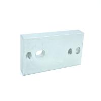 China ASTM Standard Metal CNC Mounting Block Precision CNC Machining Part for Heavy Machinery for sale