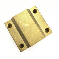 China Precision Metal Processing Machinery Parts CNC Machining Fitting Block Model NO. L041 for sale