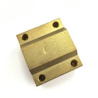 China Precision Metal Processing Machinery Parts CNC Machining Fitting Block Model NO. L041 for sale