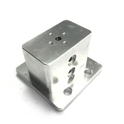 China CNC Machining Fitting Block with Tolerance /-0.05mm Custom Made Stainless Steel Block for sale