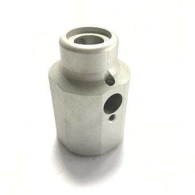 China Metal Processing Machinery Parts SGS Certified Precision CNC Polygonal Aluminum Sleeve for sale