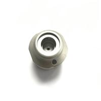 China Metal Processing Machinery Parts SGS Certified Precision CNC Polygonal Aluminum Sleeve for sale