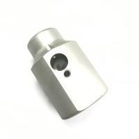 China Metal Processing Machinery Parts SGS Certified Precision CNC Polygonal Aluminum Sleeve for sale