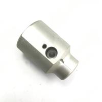 China Metal Processing Machinery Parts SGS Certified Precision CNC Polygonal Aluminum Sleeve for sale