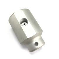 China Metal Processing Machinery Parts SGS Certified Precision CNC Polygonal Aluminum Sleeve for sale
