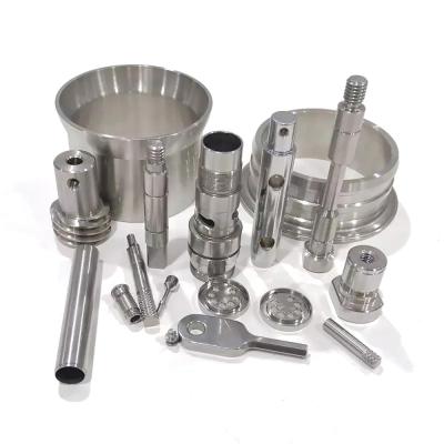 China Precision Small Metal Parts CNC Machining/Turning/Milling/Drilling to ASTM Standard for sale