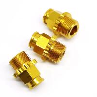 China Customized Aluminum Metal Milling Turning Service with /-0.05mm Tolerance CNC Machining for sale