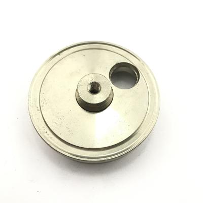 China ASTM Standard L057 Stainless Steel Machining Part Precision Milling Part for Products for sale