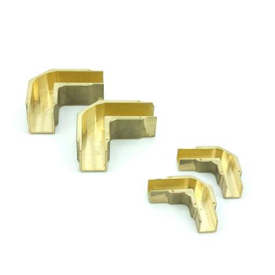 China Custom Made ASTM Standard Aluminum Brass CNC Machined Lathe Parts with High Precision for sale
