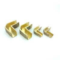 China Custom Made ASTM Standard Aluminum Brass CNC Machined Lathe Parts with High Precision for sale