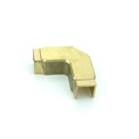 China Custom Made ASTM Standard Aluminum Brass CNC Machined Lathe Parts with High Precision for sale