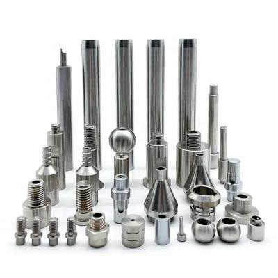 China Rohs Certified Custom CNC Turning Anodized Aluminum Parts with Tight Tolerance /-0.05mm for sale
