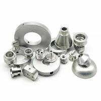 China Rohs Certified Custom CNC Turning Anodized Aluminum Parts with Tight Tolerance /-0.05mm for sale
