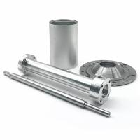 China Rohs Certified Custom CNC Turning Anodized Aluminum Parts with Tight Tolerance /-0.05mm for sale