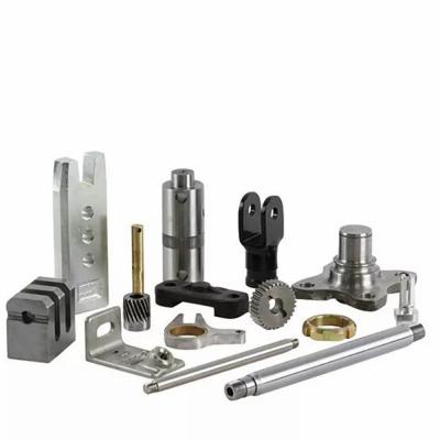 China RoHS Certified Customized High Precision Aluminum Stainless Steel CNC Machining Parts for sale