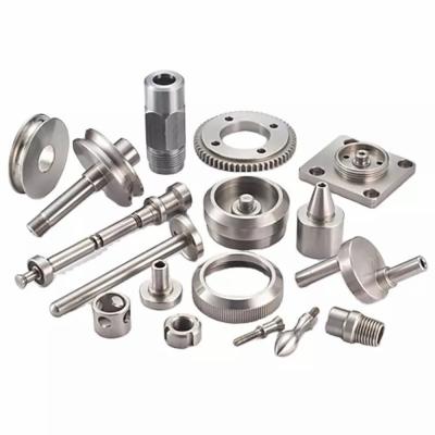 China Stainless Steel Aluminum CNC Machining Mill Turning Parts for /-0.05mm Tolerance for sale
