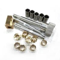 China Stainless Steel Aluminum CNC Machining Mill Turning Parts for /-0.05mm Tolerance for sale