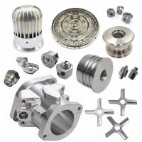 China Stainless Steel Aluminum CNC Machining Mill Turning Parts for /-0.05mm Tolerance for sale