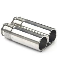 China Stainless Steel Aluminum CNC Machining Mill Turning Parts for /-0.05mm Tolerance for sale