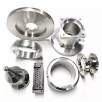 China RoHS Certified Custom Precision Stainless Steel Aluminum CNC Machined Turned Parts for sale