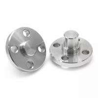 China RoHS Certified Custom Precision Stainless Steel Aluminum CNC Machined Turned Parts for sale
