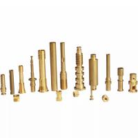 China Brass Barrel Custom Precision Plastic CNC Machining Aluminum Parts ASTM Standard for sale