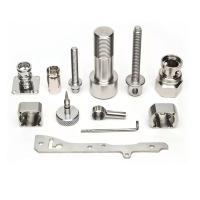 China Precision Metal Components Machining Customized Request CNC Machining Aluminum Parts for sale