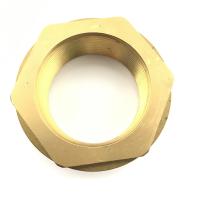 China Copper Forged Hexagon Nut Custom Made Household Nut Accessories with Rohs Certification for sale