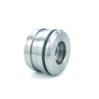 China Metal Processing Machinery Parts Aluminum CNC Machining Products with SGS Certification for sale