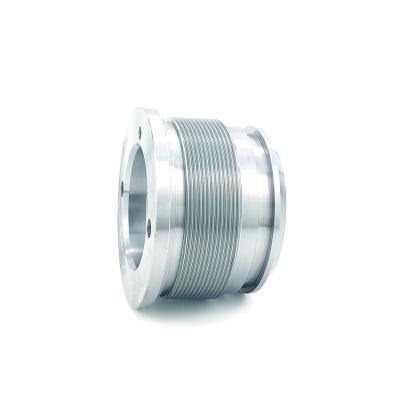 China Precision CNC Machining with Metal Custom Made Metal Anodized Hydraulic Piston Parts for sale