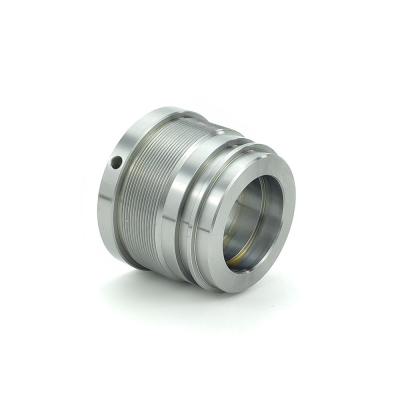 China Customized Precision Machinging Hydraulic Iron Head Bush Gland with RoHS Certification for sale