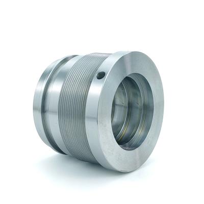 China RoHS Certified Customized High Precision CNC Machined Threaded Head for Hydraulic Cylinder for sale