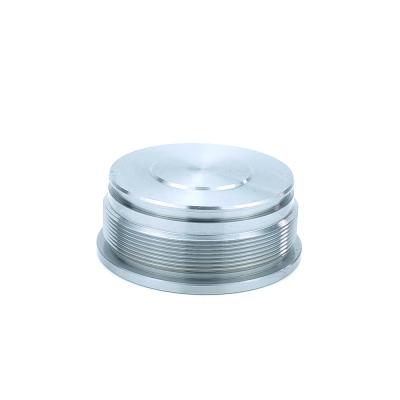 China Customized Precision Machining Flat End Plugs for Metal Customization Solutions for sale
