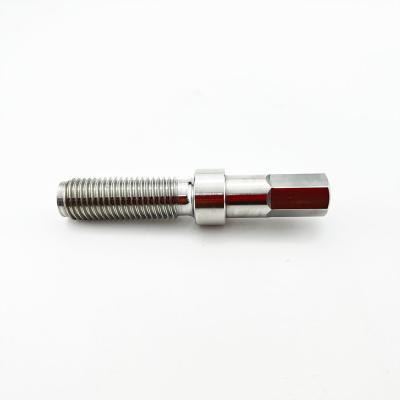 China Metal Processing Machinery Parts Customized Precision CNC Machined Single Threaded Rod for sale