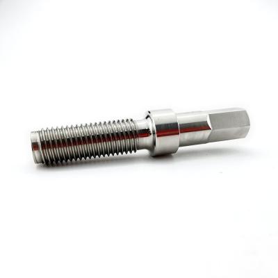 China Customized Precision CNC Machined Steel Threaded Studs with Rohs Tolerance /-0.05mm for sale