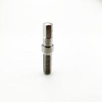 China Customized Precision CNC Machining Aluminum Single Threaded Studs for Your Standards for sale